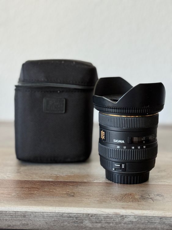 Sigma 10-20mm f/3.5 ex dc hsm | Kaufen auf Ricardo