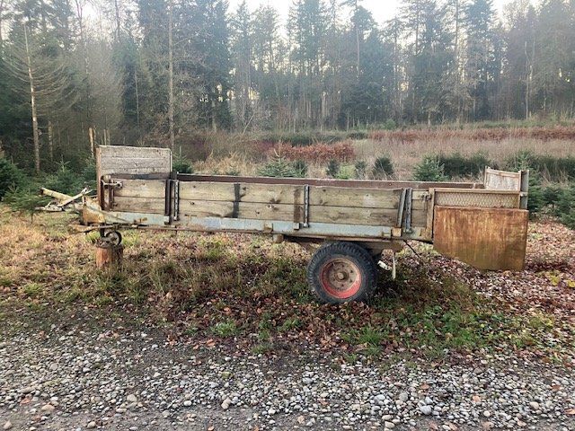 Kratzbodenwagen (Gebraucht) in Muri AG für CHF 1 – nur Abholung auf Ricardo kaufen