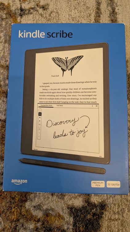 Kindle Scribe 2024 (32GB) (Gebraucht) in Nyon für CHF 390 – nur ...