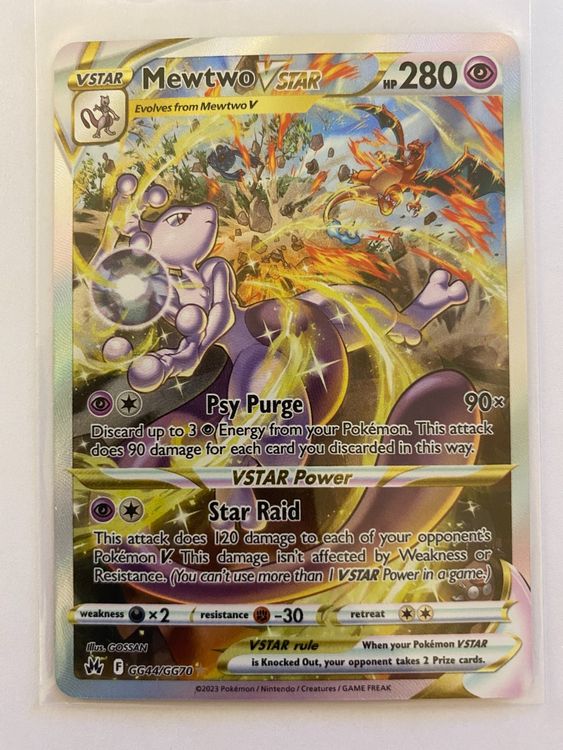 Pokemon Mewtwo GG44/GG70 Crown Zenith EN | Kaufen auf Ricardo