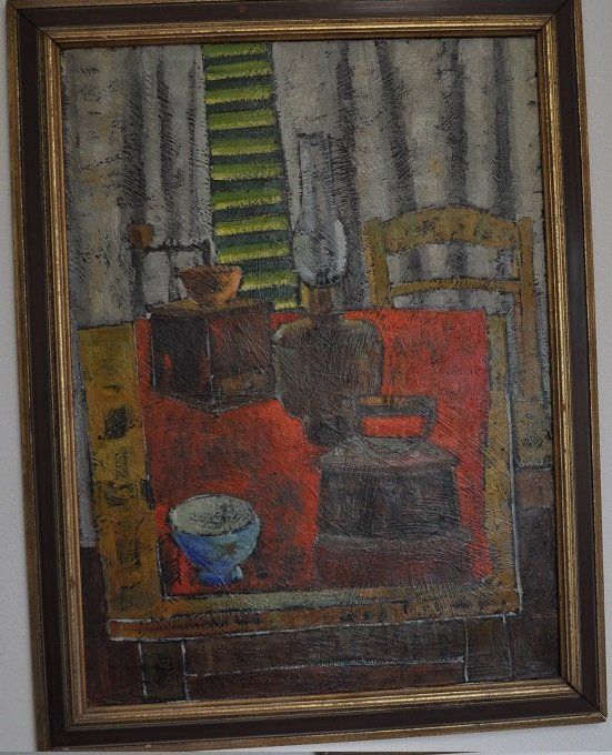 Simon Stockli né à Lausanne (1905-1965) (Gebraucht) in Conthey für CHF 500 – nur Abholung auf ...