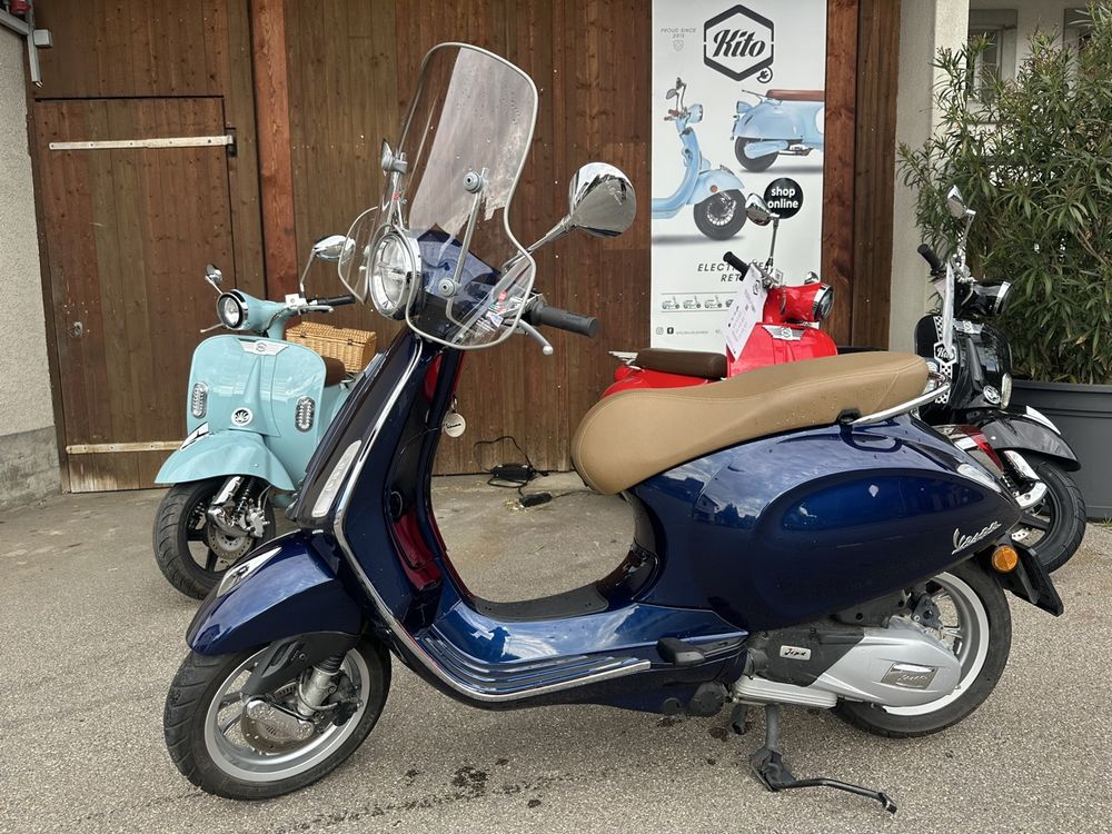 Piaggio Vespa Primavera 125 (Gebraucht) in Bonstetten für CHF 3200 – nur Abholung auf Ricardo kaufen