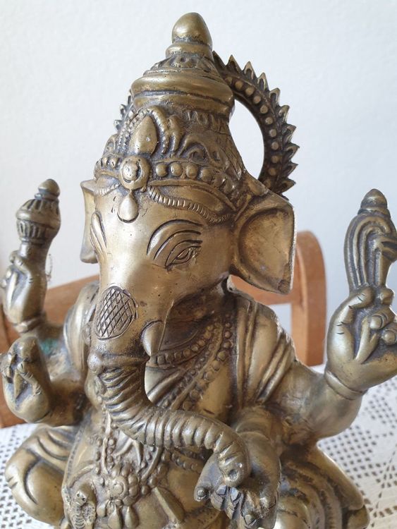 Ganesha antiker grosser schwerer über 4 Kilo (Gebraucht) in Bottmingen ...