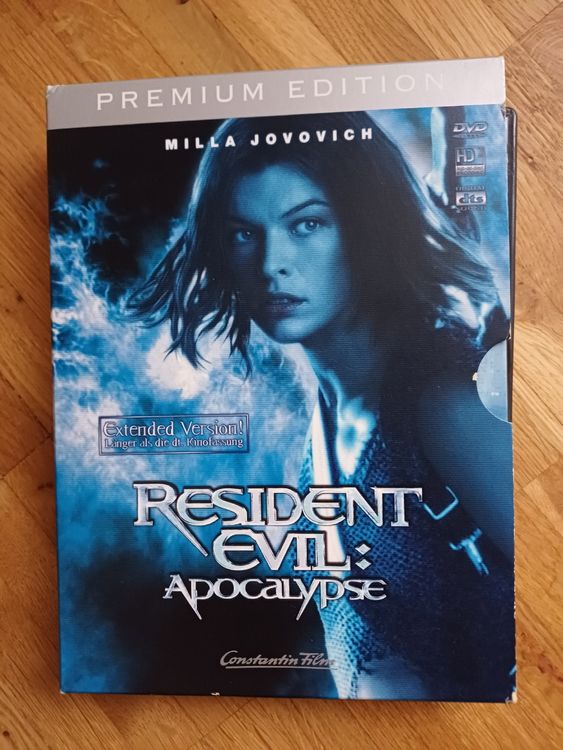 Milla Jokovich resident evil DVD collection + ultraviolet | Kaufen auf ...