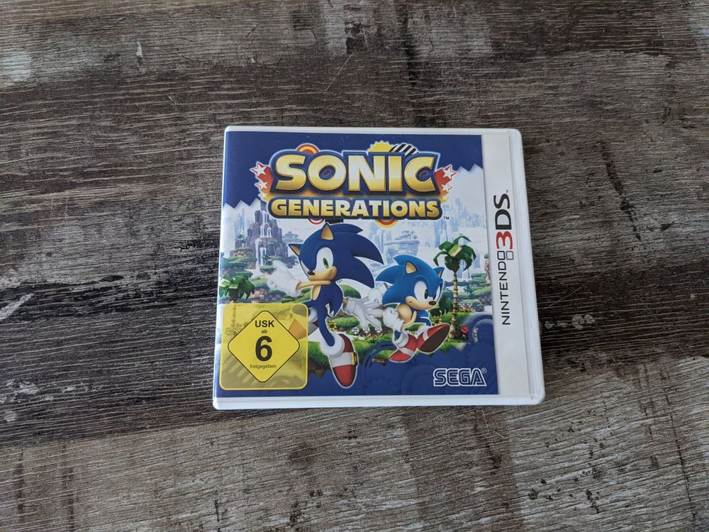 Sonic Generations - für Nintendo 3DS | Kaufen auf Ricardo