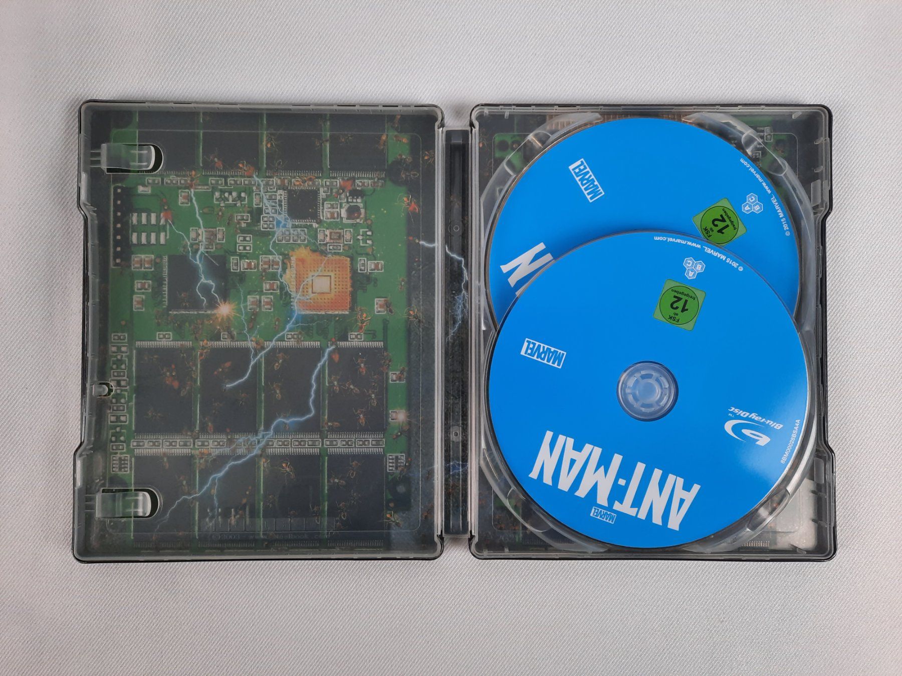 Marvel ANT-MAN Steelbook Blu-ray (Gebraucht) in Beinwil am See für CHF ...