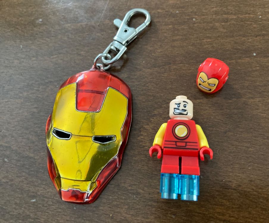 Lego Iron Man sh362 76072 Figur Mighty Micro Marvel Hero (Gebraucht) in ...