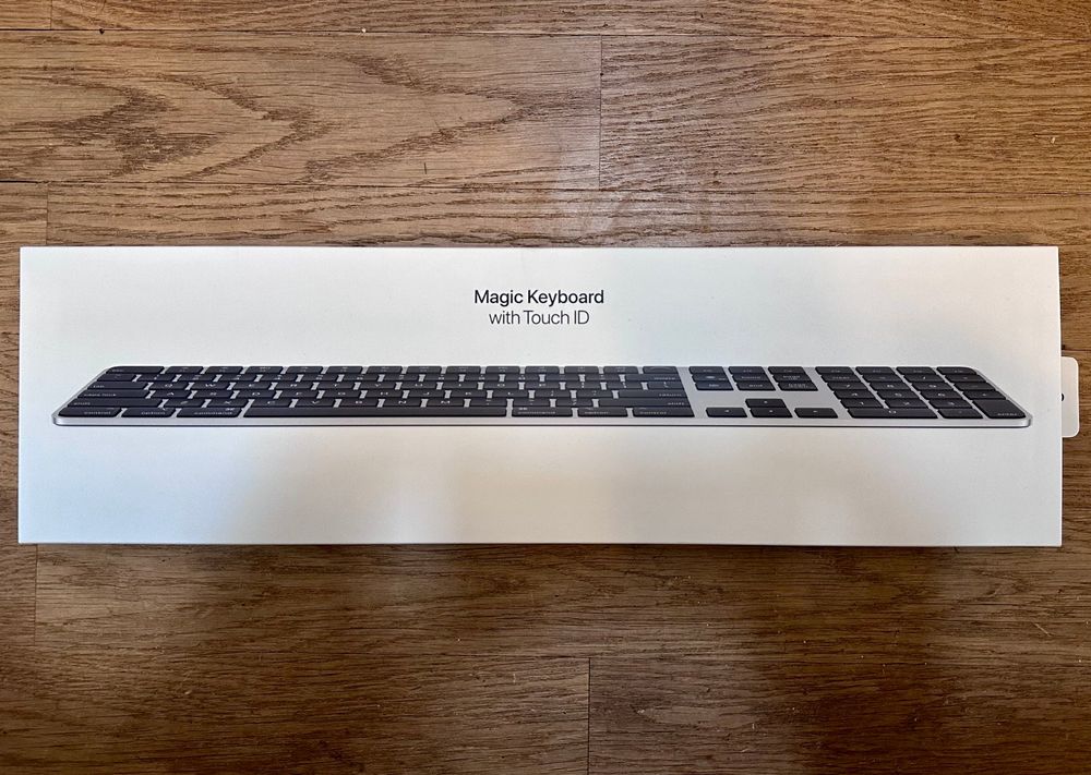 Apple Magic Keyboard mit Touch ID (CH) | Kaufen auf Ricardo