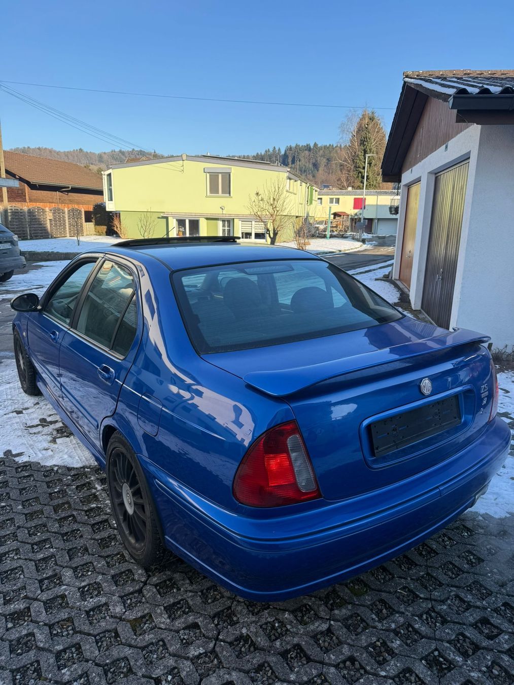 MG ZS 180 V6 – sehr selten – Jaguar Motor (Gebraucht) in Reinach AG für ...