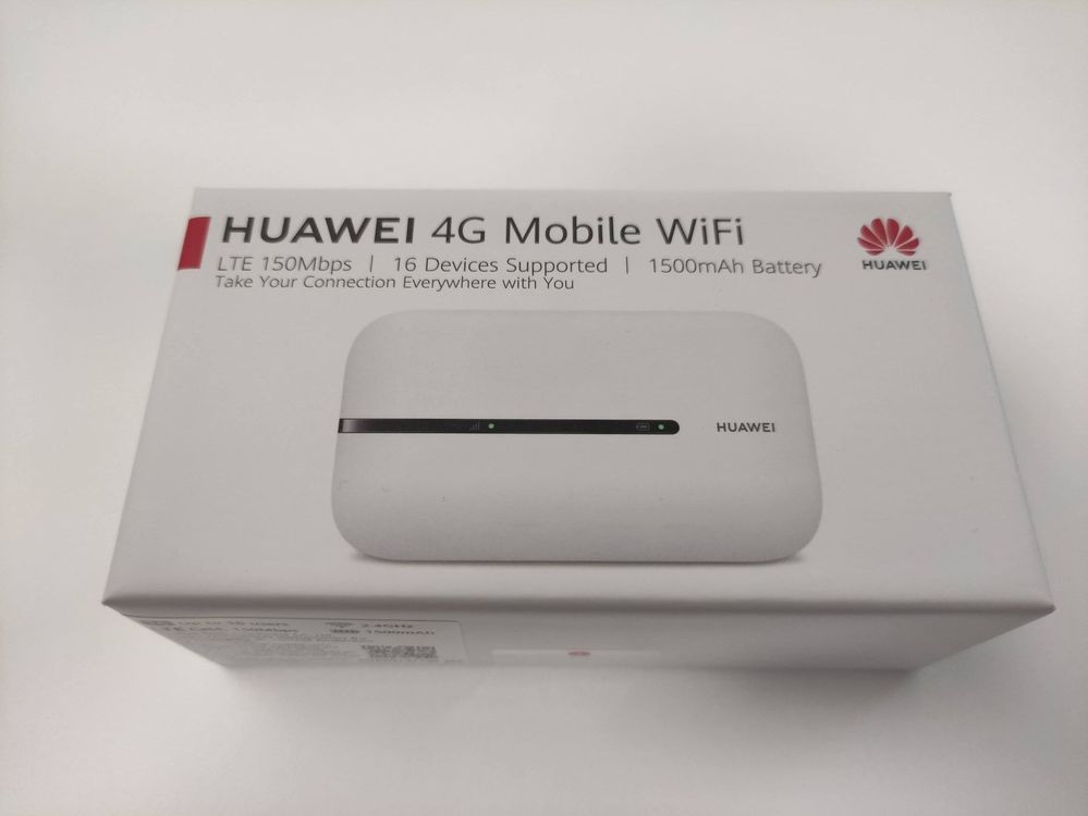 Huawei E5576-320 Modem/Router 4G | Kaufen auf Ricardo