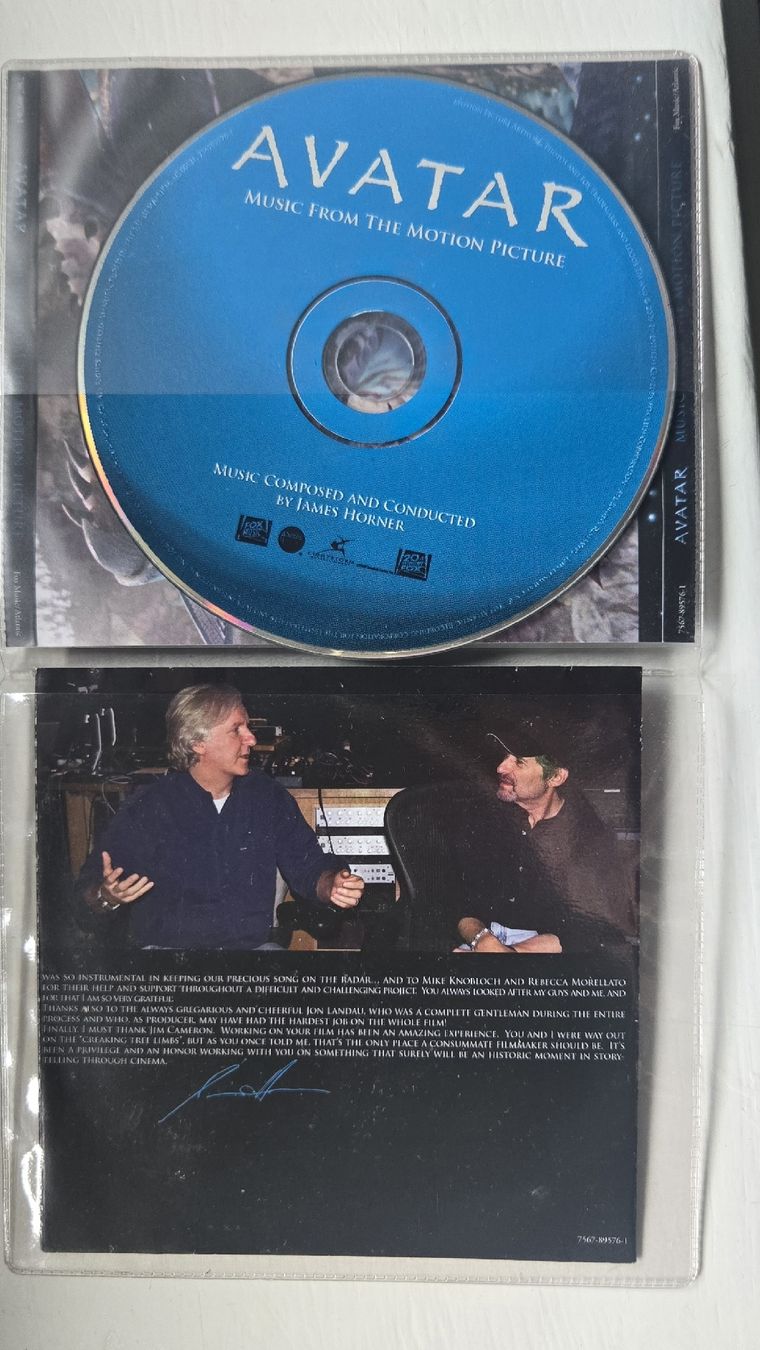 Original Avatar Soundtrack CD - James Horner Musik Top! (59) (Gebraucht ...