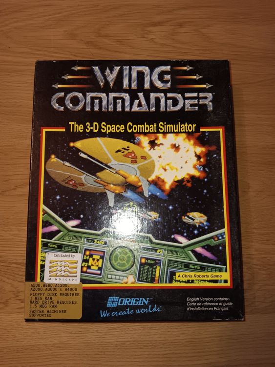 Amiga Klassiker Wing Commander (Gebraucht) in Beringen für CHF 45 – mit ...