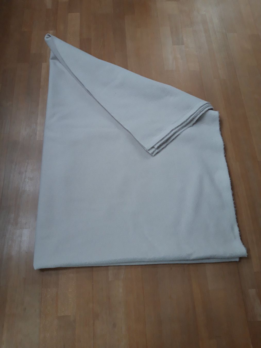 Stoff Meterware ca. 2.20m Länge x 1.55m Breite wie Velour (Gebraucht ...