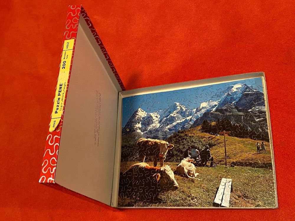 Holzpuzzle Eiger-Mönch-Jungfrau (Gebraucht) in Binningen für CHF 10 – mit Lieferung auf Ricardo ...