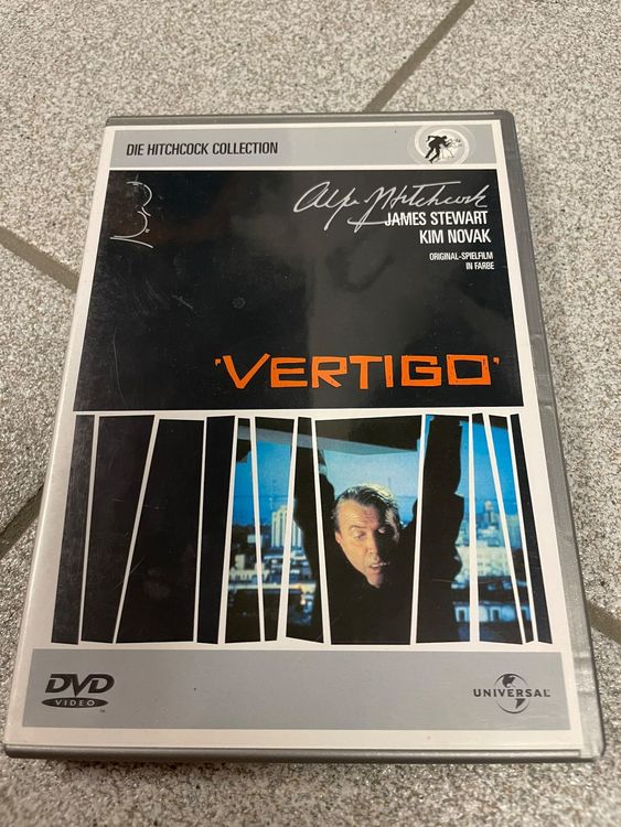 Vertigo - Hitchcock Collection (DVD) (Gebraucht) in Eschen für CHF 4.95 ...