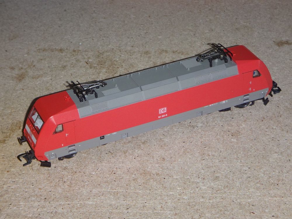 Roco : BR 101 der DB ,43880,AC,analog,Schnittstelle | Kaufen auf Ricardo