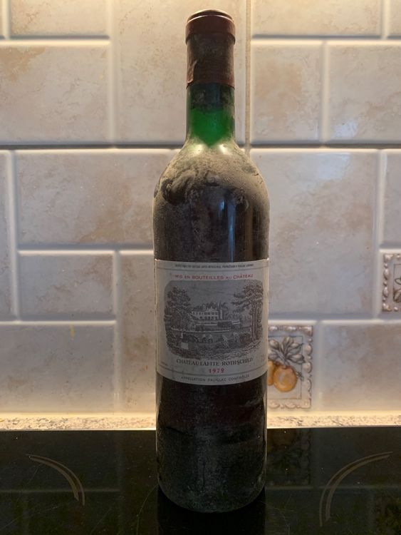 Chât. Lafite Rothschild 1972 ab 1.- (Neu und originalverpackt) in ...