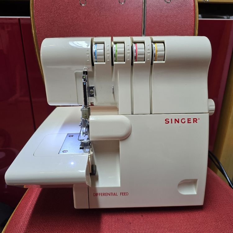 Singer Overlock Nähmaschine 14SH654 Occasion ,läuft. (Gebraucht) in ...