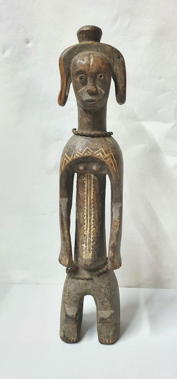 antike Fang Betsi Holz Statue aus Gabun 33 cm gross (Gebraucht) in Neerach für CHF 58 – mit ...