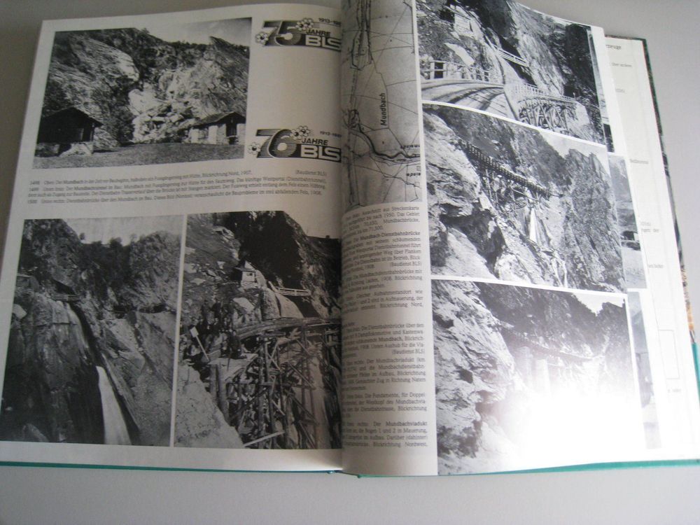 Lötschbergbahn im Bau C.Jeanmaire Arch58 (Gebraucht) in Buchs ZH für CHF 48 – mit Lieferung auf ...