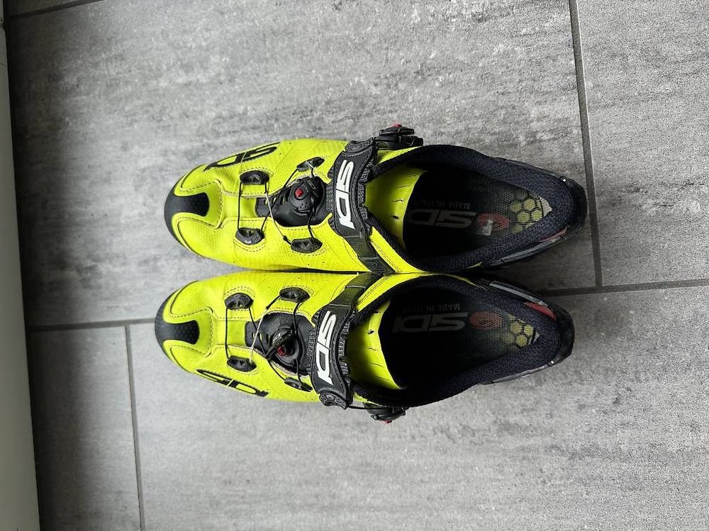 Sidi Drako 2 SRS Carbon (Gebraucht) in Schötz für CHF 70 – nur Abholung ...