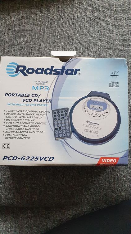 CD-Player Roadstar | Kaufen auf Ricardo