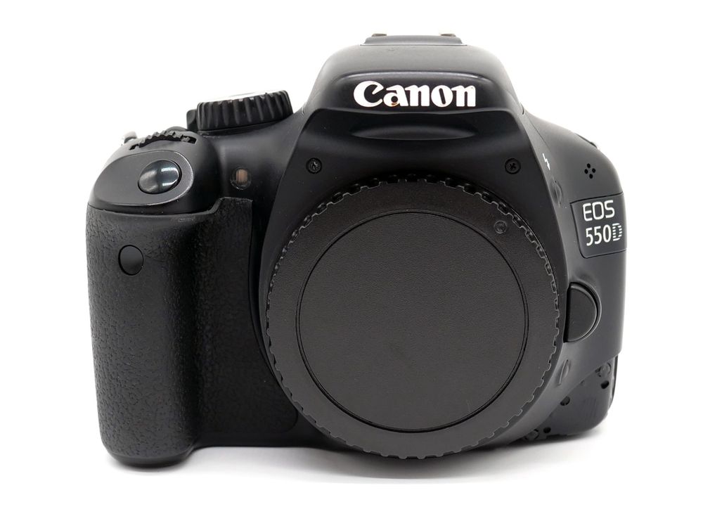 Canon EOS 550D 18MP DSLR-Kamera, CMOS, Auslöser 35511 (Gebraucht) in ...