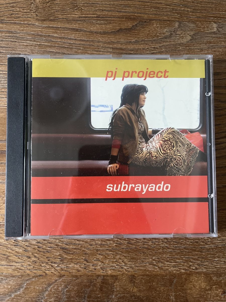 PJ Project - Subrayado - CD Album - Swiss Pop/Funk/Jazz (Gebraucht) in ...