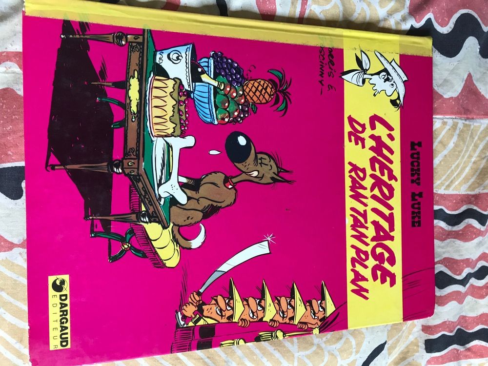 Lucky Luke l’héritage de Ran Tan Plan (Gebraucht) in für CHF 5 – mit ...