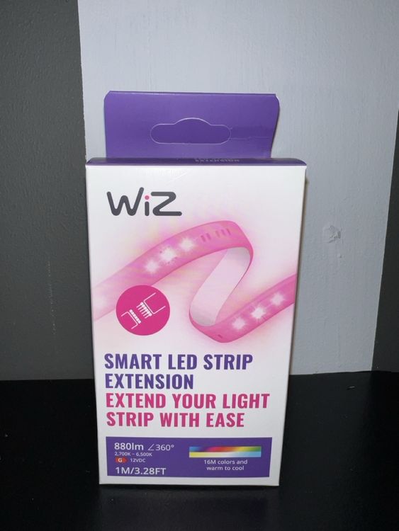 WIZ-Smart LED Strip Extensions🩷NEU💙 (Neu und originalverpackt) in ...