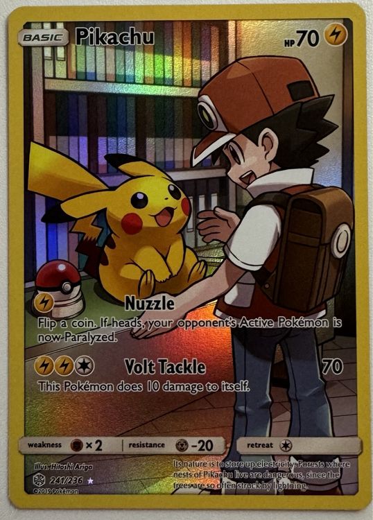 Pikachu CEC 241 nm | Kaufen auf Ricardo
