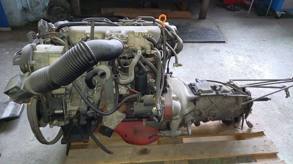 Volvo Motor B234F mit M46 Getriebe (Gebraucht) in Reichenburg für CHF ...