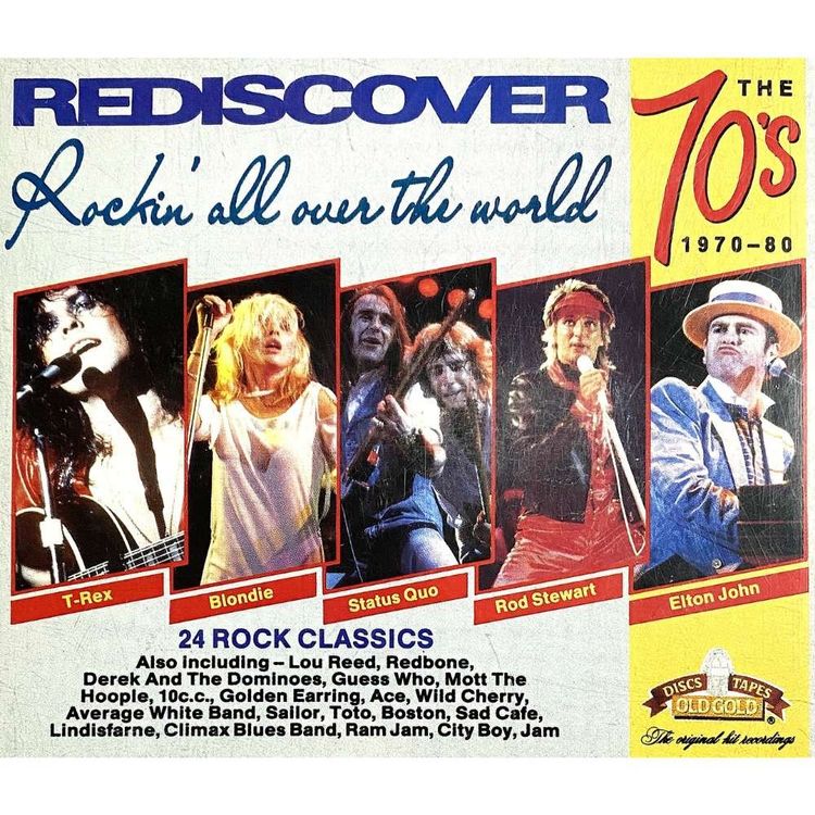 The Old Gold Collection - Rediscover The 70's & 80's - CD (Gebraucht ...