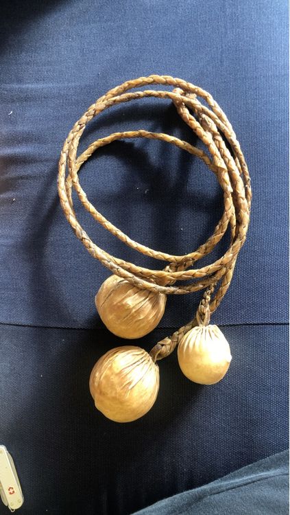 Vintage Argentine Bola - Gaucho Throwing Weapon - Boleadoras (Gebraucht ...
