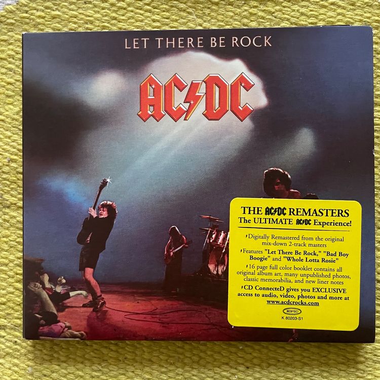 AC DC-LET THERE BE ROCK (DIGIPACK) (Gebraucht) in Rorschacherberg für CHF 3.9 – mit Lieferung ...