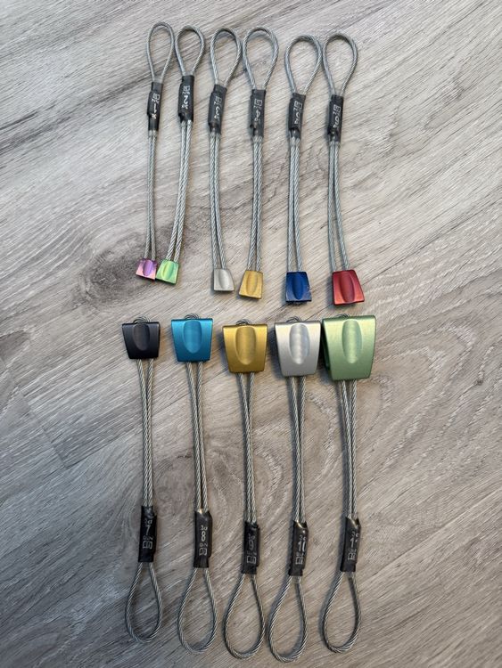 DMM Wallnuts Set Klemmkeile (Neu (gemäss Beschreibung)) in Goldingen ...