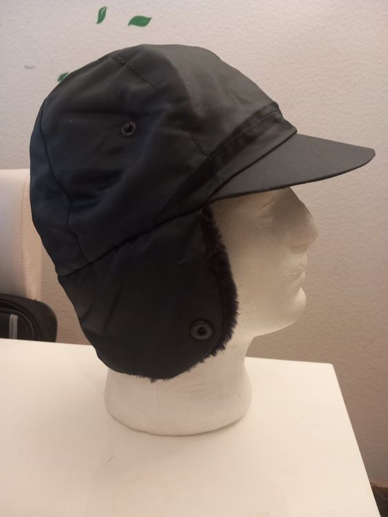 SECURITAS WINTER SKI MÜTZE MIT OHRENSCHUTZ WOLL KAPPE NEU | Kaufen auf ...