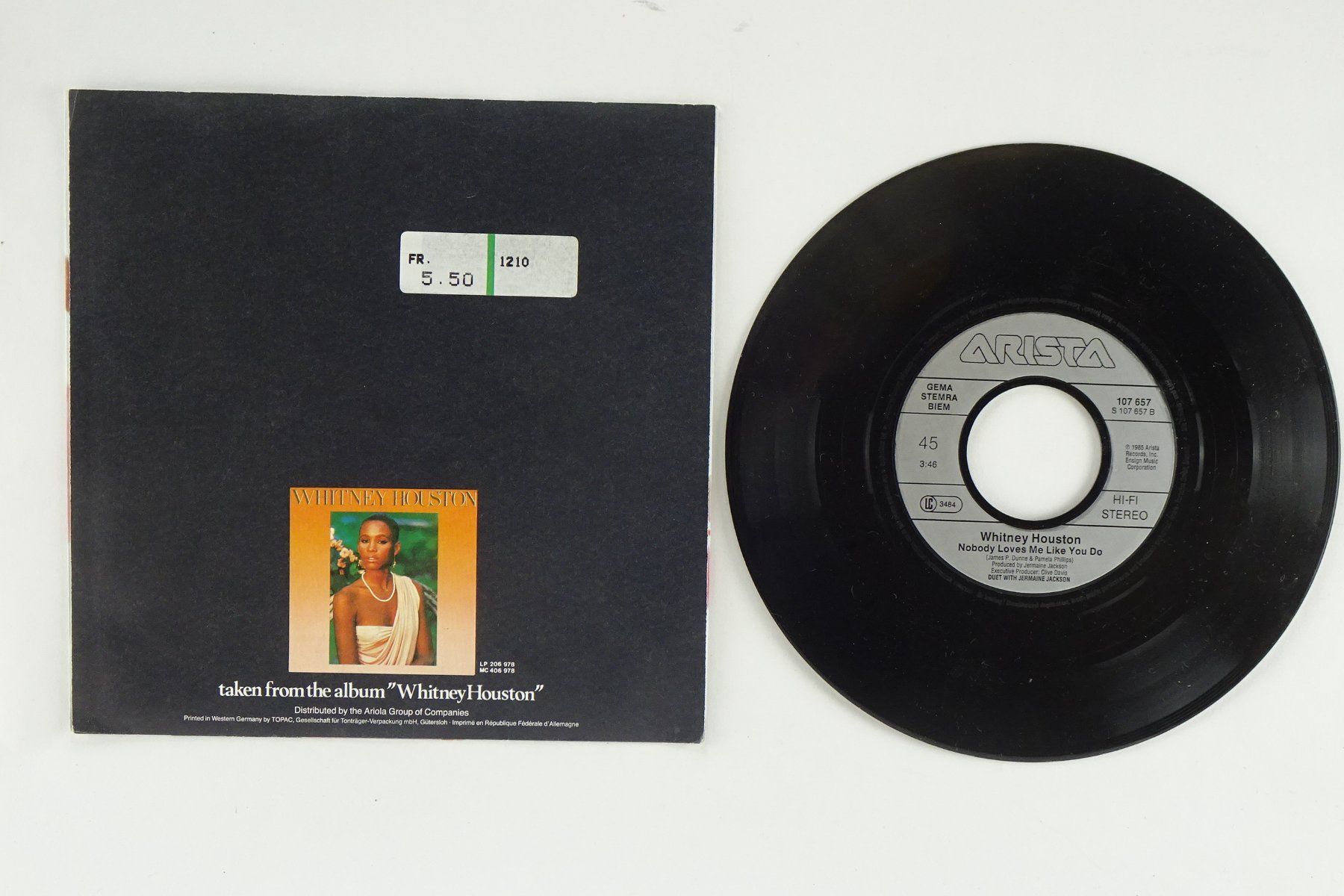 Houston Whitney - Saving All My Love For You (Gebraucht) in Muhen für ...