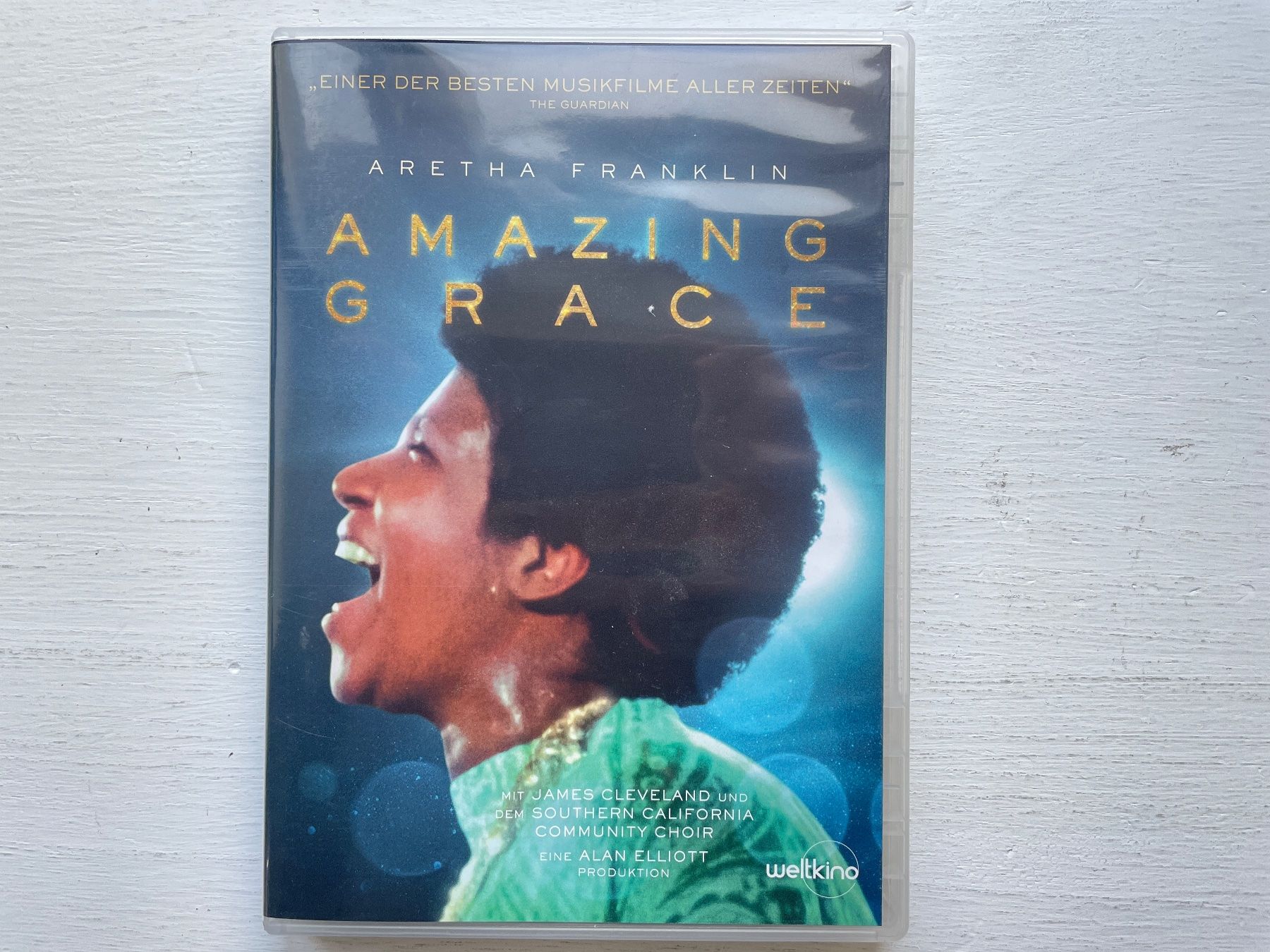 Aretha Franklin - Amazing Grace - DVD, 2020 (Gebraucht) in Zürich für ...
