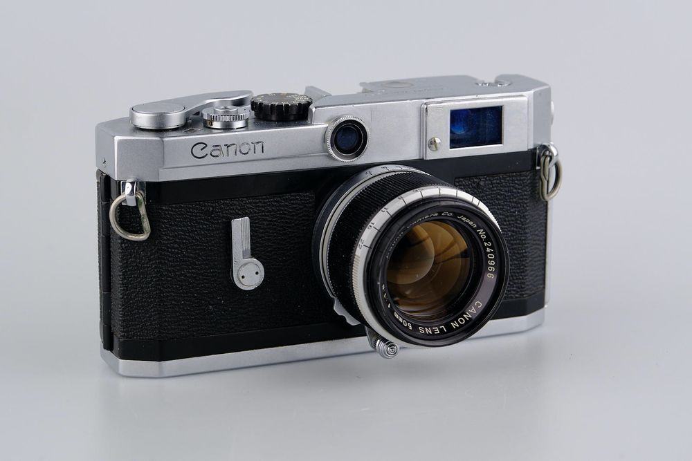 Canon VI-L mit Canon 50mm f1.8 LTM Leica-Alternative (Gebraucht) in ...