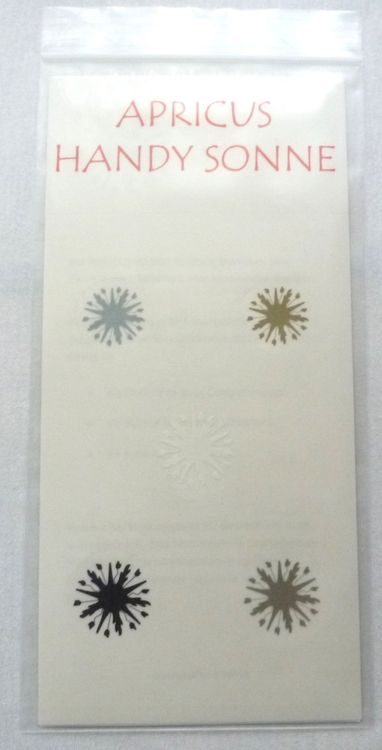 Sticker-Set - Handy Sonne | Kaufen auf Ricardo