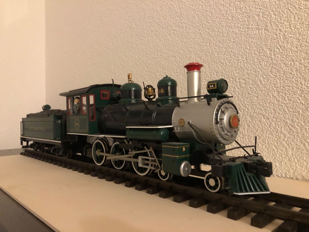 Bachmann G 81098 Tender Dampflok ET&WNC, Sound und Rauch (Gebraucht) in ...