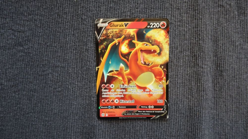 Charizard V Brilliant Stars (DE) | Acheter sur Ricardo