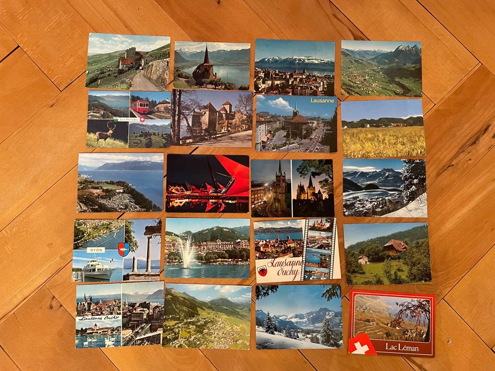 über 50 Ansichtskarten aus dem Kanton Waadt / Vaud | Kaufen auf Ricardo