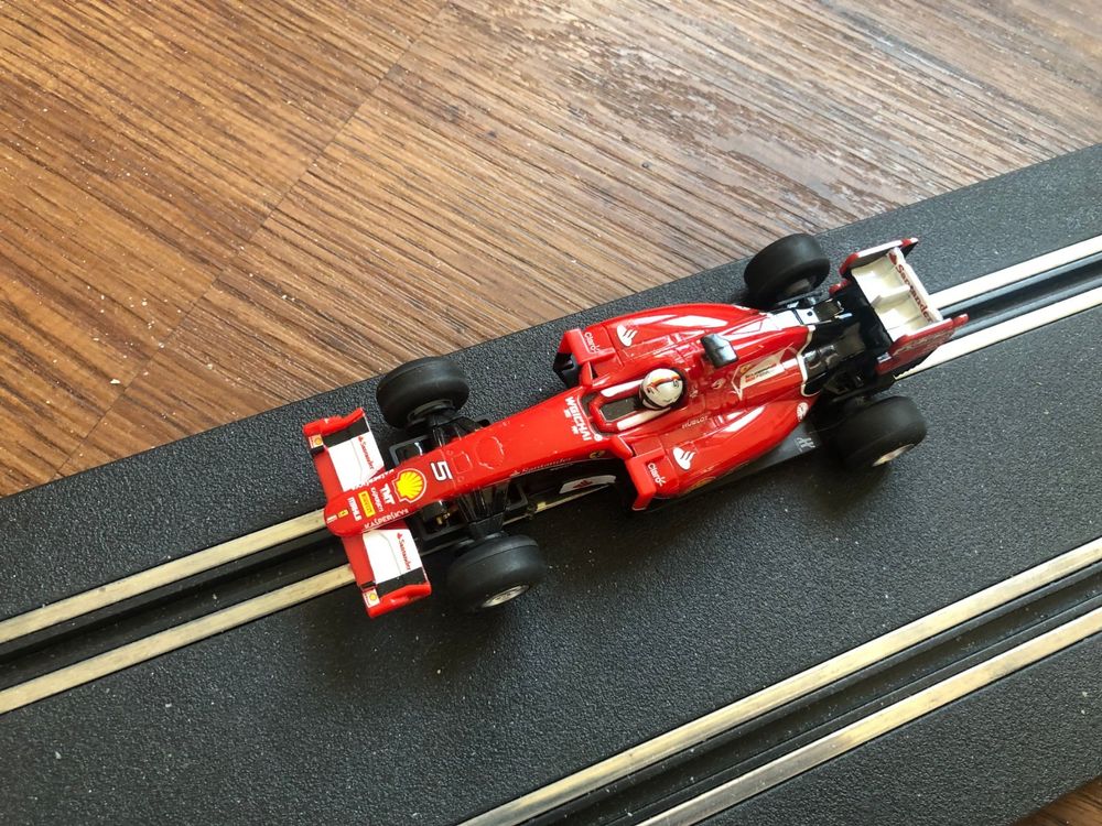 Carrera GO!!! Ferrari F1 Vettel No.5 (Gebraucht) in Möriken AG für CHF ...
