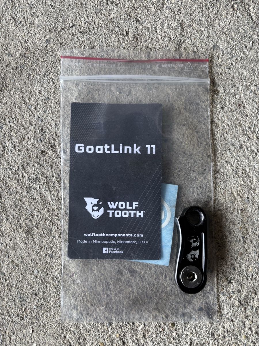Wolf Tooth Goatlink 11 Adapter Schaltauge Verlängerung, Neu! (Gebraucht ...