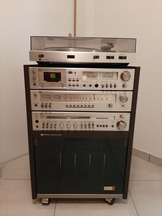 ITT Serie 80 Hifi Anlage / Stereoanlage (Gebraucht) in Bürglen TG für ...