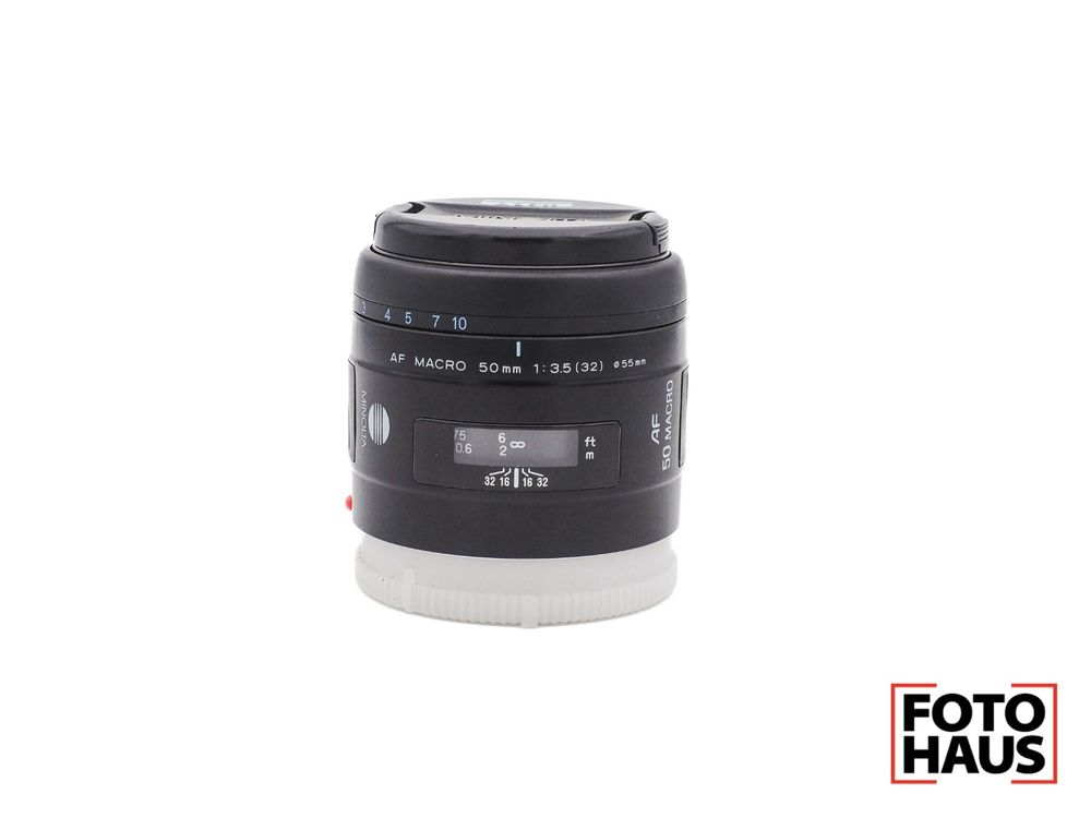Minolta AF Macro 50mm f/3.5 A-Mount Alpha Dynax Maxxum 0417 (Gebraucht ...