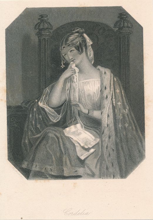 Antikes Blatt. Lady Anne. (Gebraucht) in Luzern für CHF 15 – mit ...