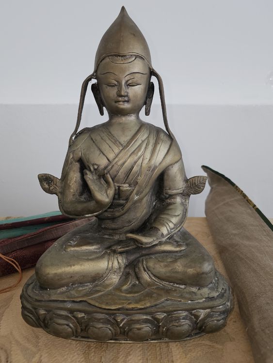 Bronze-Buddha (Gebraucht) in Quartino für CHF 70 – mit Lieferung auf Ricardo kaufen